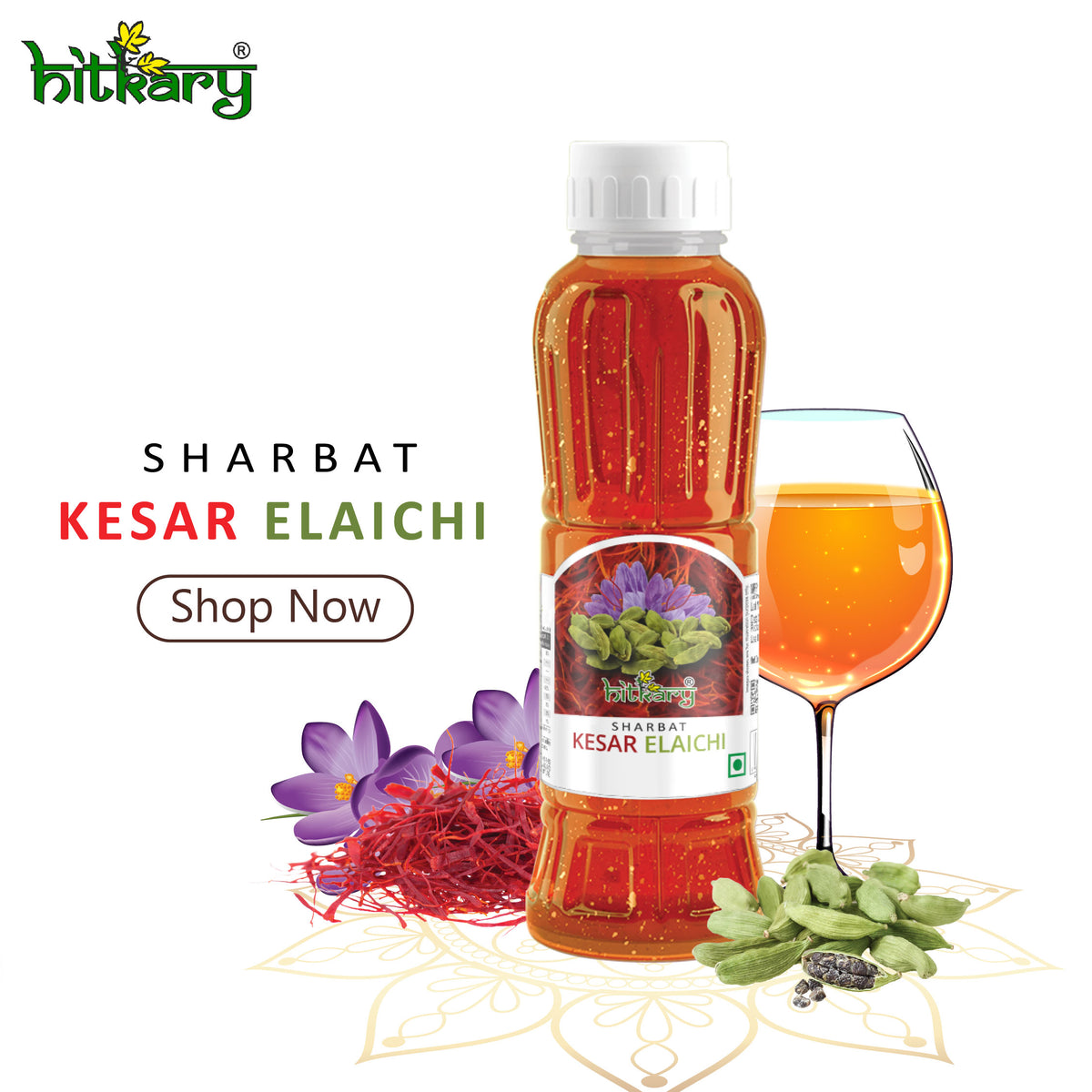 Sharbat Kesar Elaichi | hitkary pharmacy